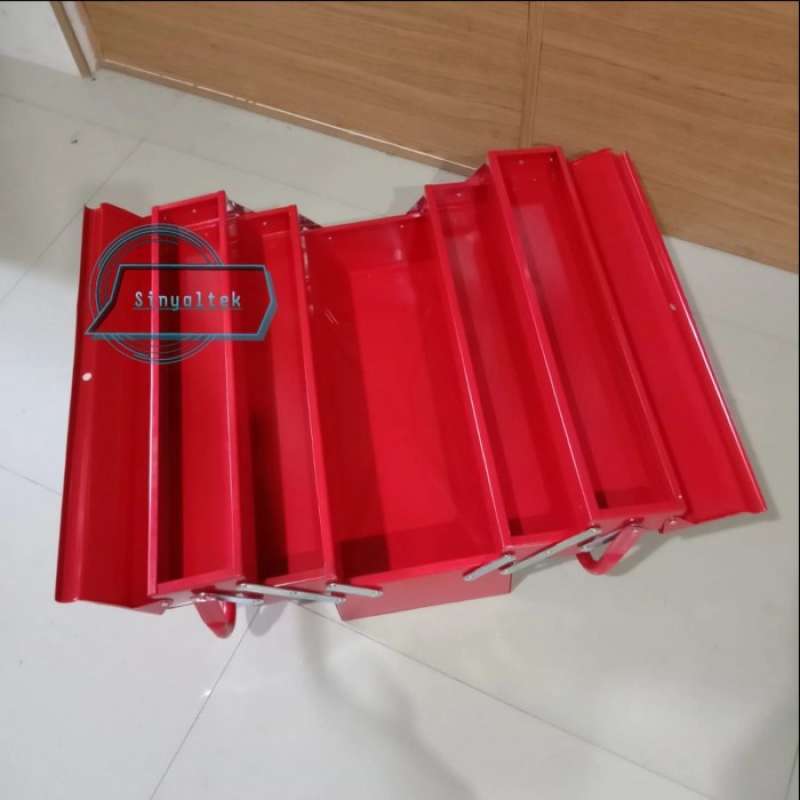Promo Tool Box Besi 3 Susun Big Toolbox Kotak Perkakas. Diskon 23% Di Seller Cv. Kenesi ...