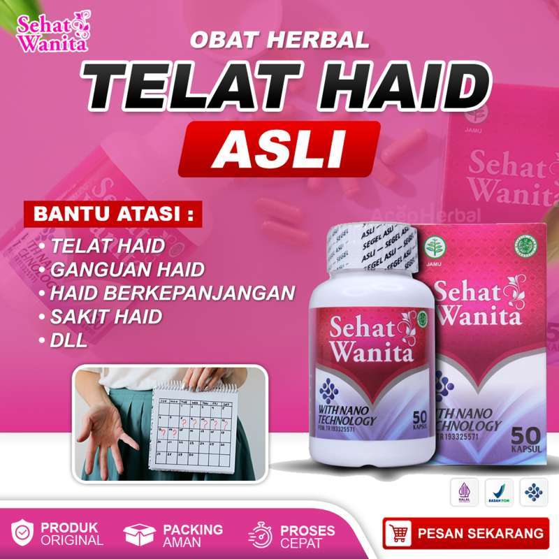 Telat Datang Bln Lengkap Harga Terbaru Maret 2024 | Blibli