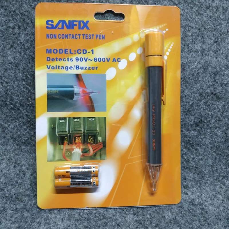 Promo Tespen Voltage Detector Sanfix CD-1 Diskon 23% di Seller CV ...