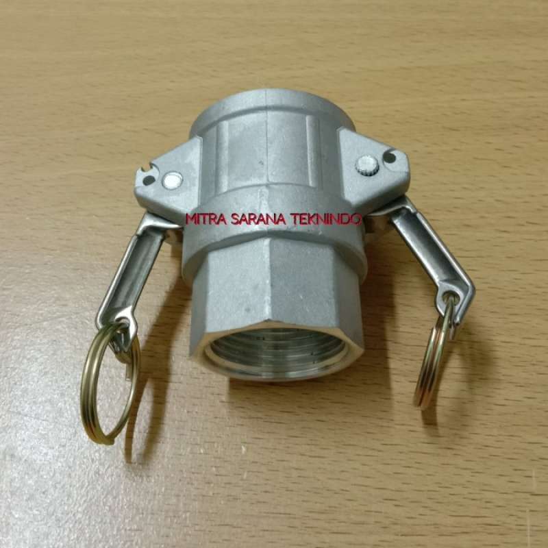 Promo Camlock alumunium type D ukuran 2 (inch)-Quick joint alumunium ...