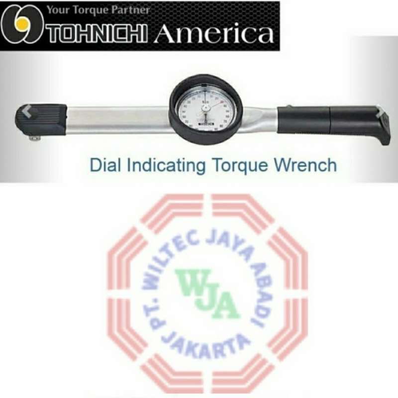 Promo Dial Indicating Torque Wrench Tohnichi (japan) 3-30 Kgf.cm ...