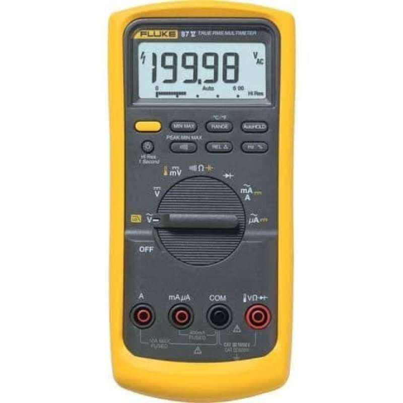 Promo Fluke 87 V multimeter with temperature Diskon 23% di Seller CV. Kenesi Sukarindo ...