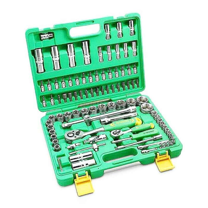 Promo Tekiro Mechanical Tool Kit Set 94 Pcs Diskon 23% Di Seller Cv ...