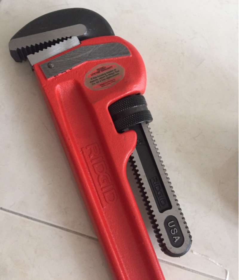 Promo Kunci Pipa Ridgid 36 (Heavy Duty Pipe Wrench) Diskon 23% di ...