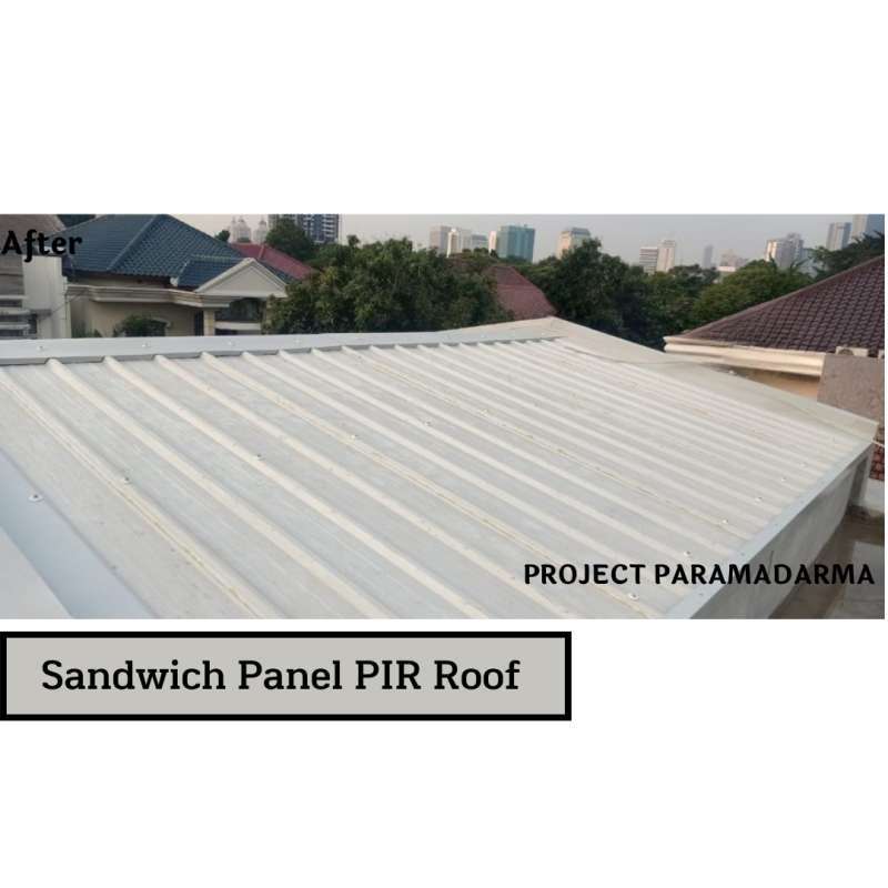 Jual Sandwich Panel Pir Roof/atap Color Standar Di Seller Serba Atap - Babakan Madang, Kab ...