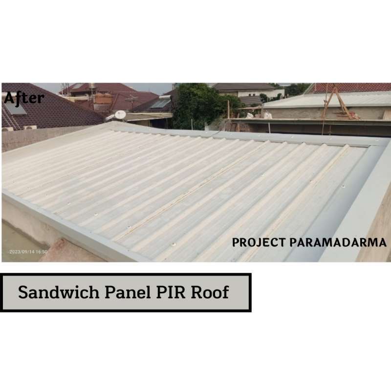 Jual Sandwich Panel Pir Roof/atap Color Standar Di Seller Serba Atap - Babakan Madang, Kab ...