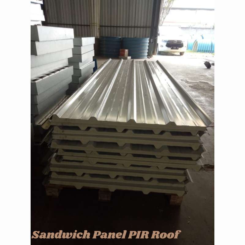 Jual Sandwich Panel Pir Roof/atap Color Standar Di Seller Serba Atap ...