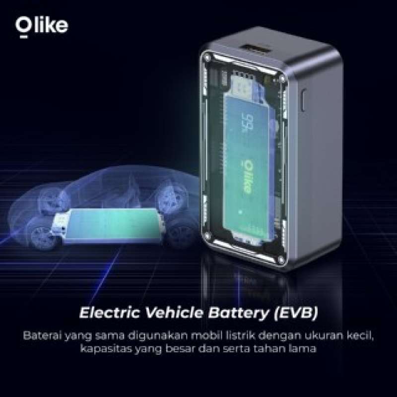 Jual OLIKE POWERBANK 10000MAH FAST CHARGE 22.5W DISPLAY VOOC TYPEC PD ...
