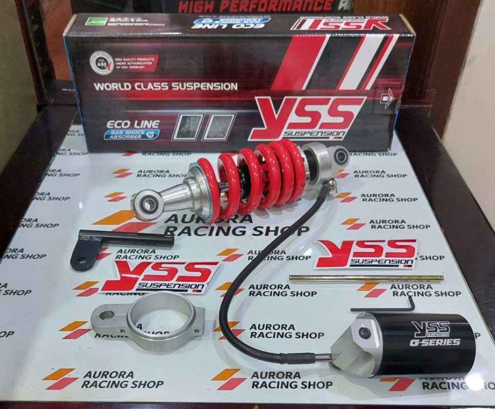 Promo Shock Yss G Series Tabung Pisah Sonic 150 R - Supra Gtr 150 R ...