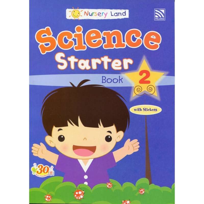 Jual Buku Anak PAUD/TK Sains : Nursery Land : Science Starter - Reader ...