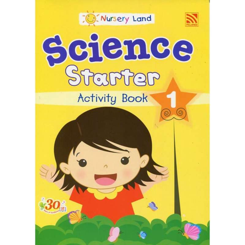 Jual Buku Anak PAUD/TK Sains : Nursery Land : Science Starter ...