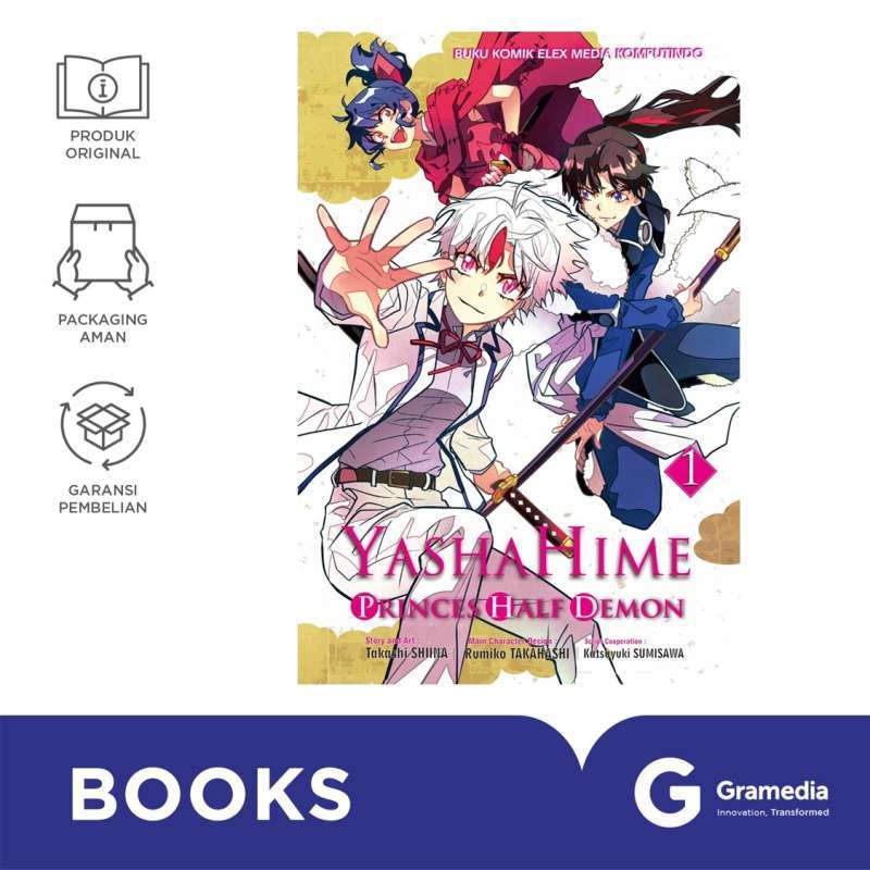 Jual Komik Yashahime Princess Half- Demon Vol 01 (TAKAHASHI RUMIKO) di ...