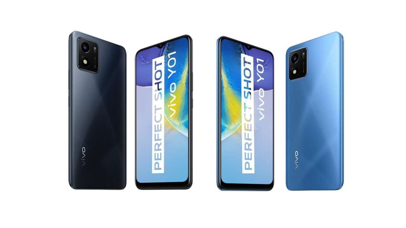 Jual Vivo Y01 - Sapphire Blue Di Seller Qisya Cell - Pedalangan, Kota Semarang | Blibli