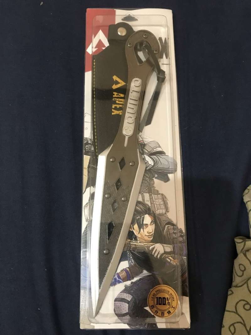 Promo Heirloom Wraith Apex Legends Ukuran 30cm Diskon 33% Di Seller Mba ...
