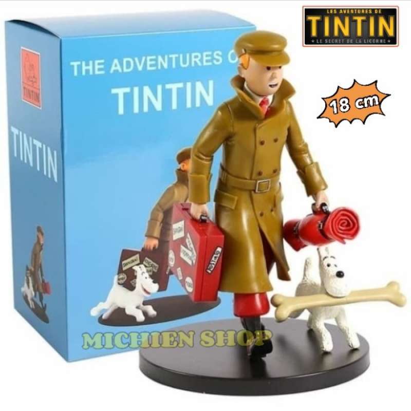 Promo THE ADVENTURE OF TINTIN SERIES ACTION FIGURE Diskon 33% di Seller ...