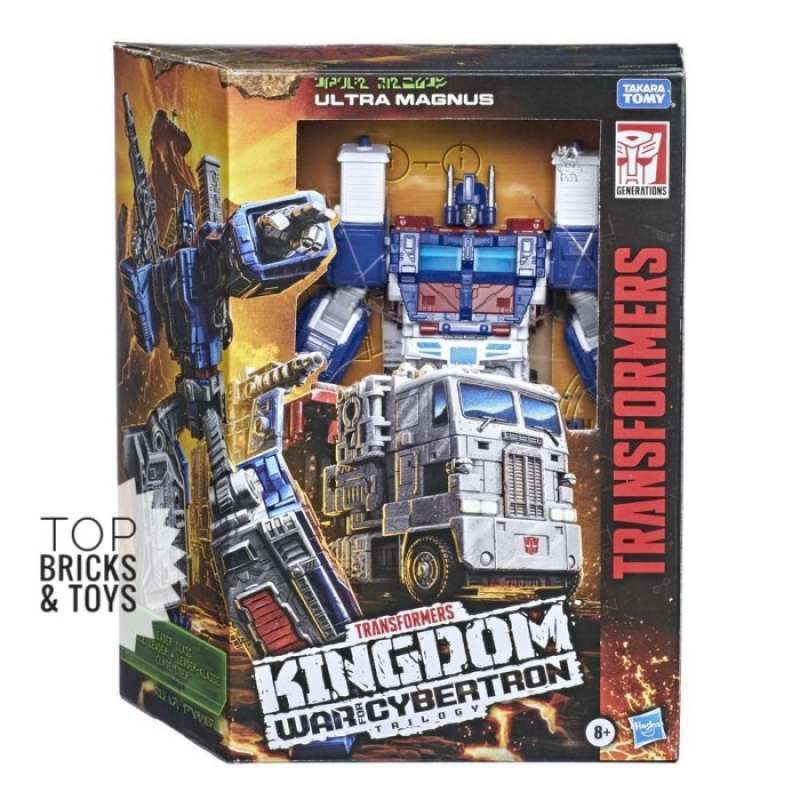 Promo Hasbro, Transformers Wfc Kingdom Leader Wfc-k20 Ultra Magnus ...