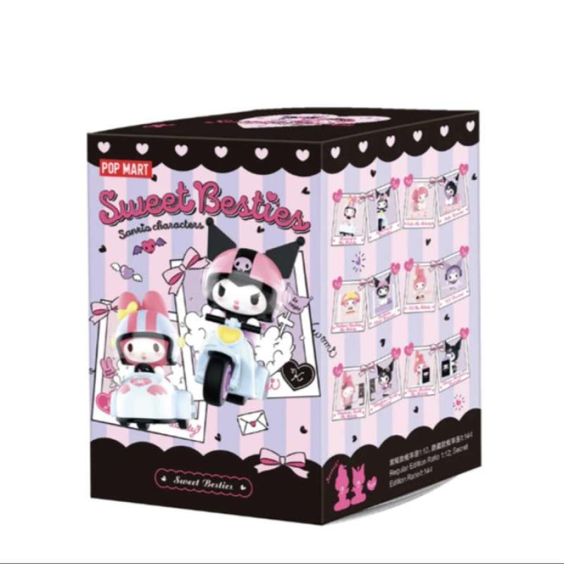 Promo Pop Mart Sanrio Characters Sweet Besties Series Sanrio Melody ...
