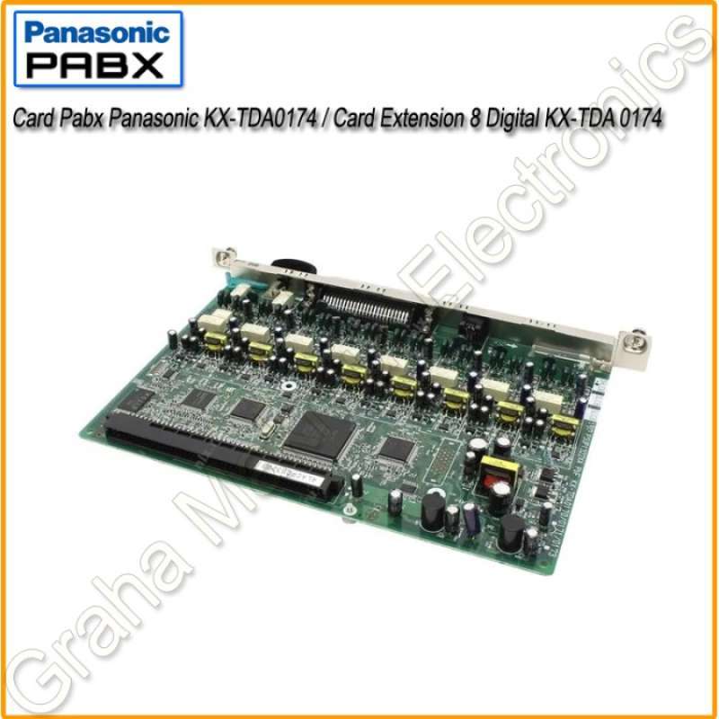 Promo Promo Card Pabx Kx-tda0174 / Card Extension 16 Digital Kx-tda ...
