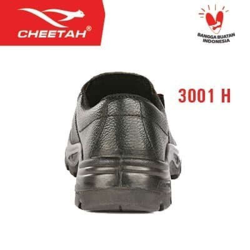 Promo Sepatu Safety Cheetah 3001h Original Safety Shoes Cheetah Tanpa ...