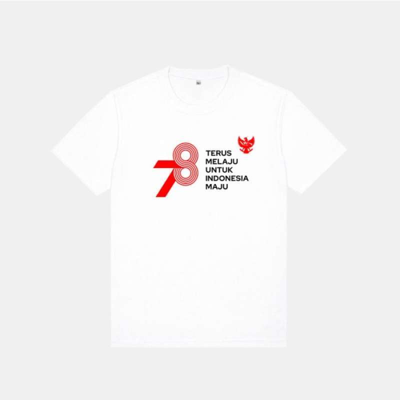 Promo Kaos Hut RI 17 Agustus | Kaos Hut RI 78 | Kaos Kemerdekaan | Kaos Nkri Diskon 23% di ...
