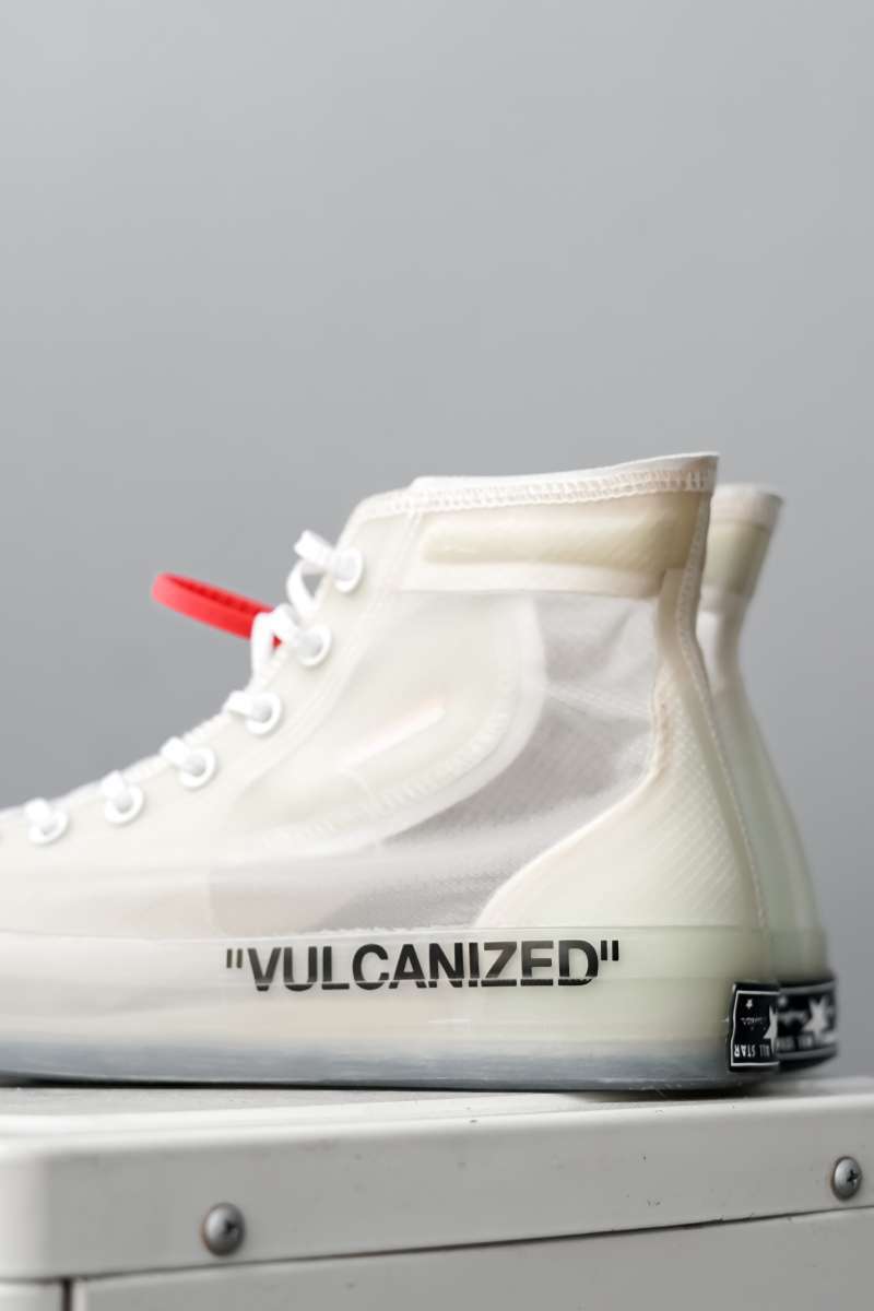 Jual Converse Chuck Taylor All Star Vulcanized Hi Off-white Di Seller ...
