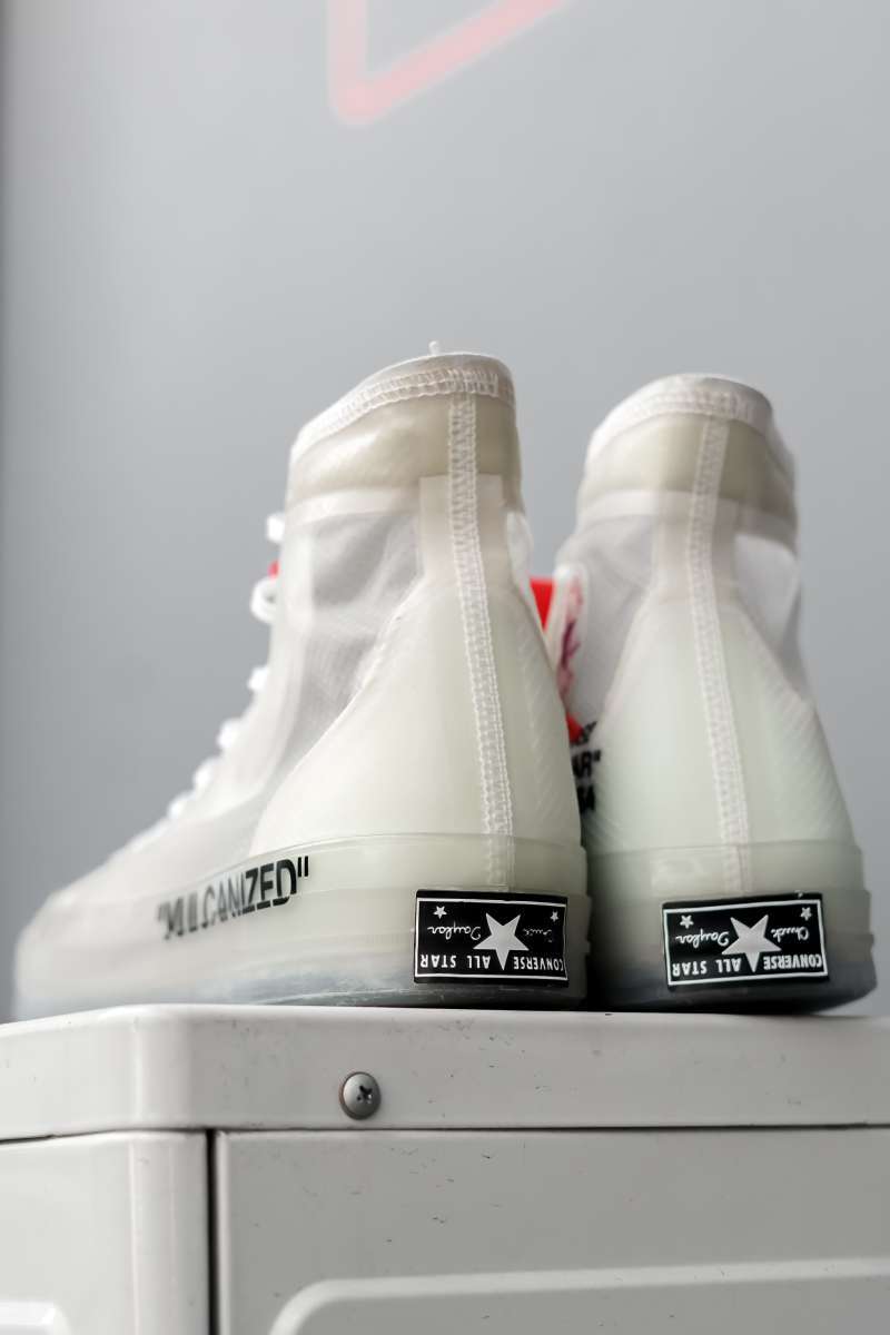 Jual Converse Chuck Taylor All Star Vulcanized Hi Off-white Di Seller ...