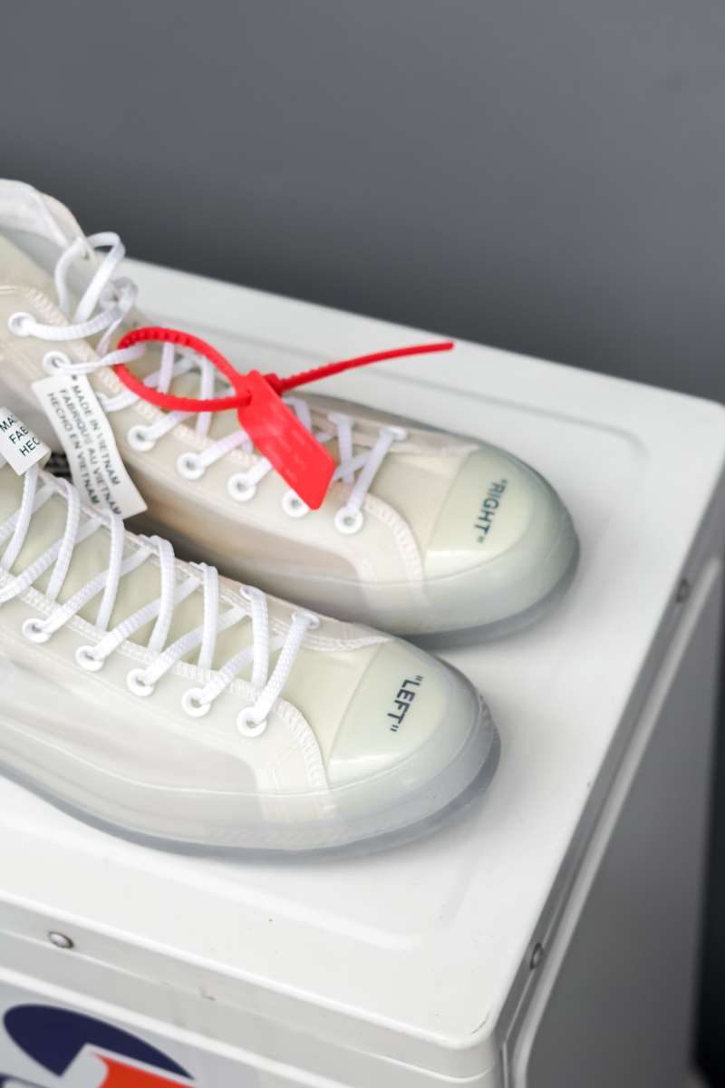 Jual Converse Chuck Taylor All Star Vulcanized Hi Off-white Di Seller ...