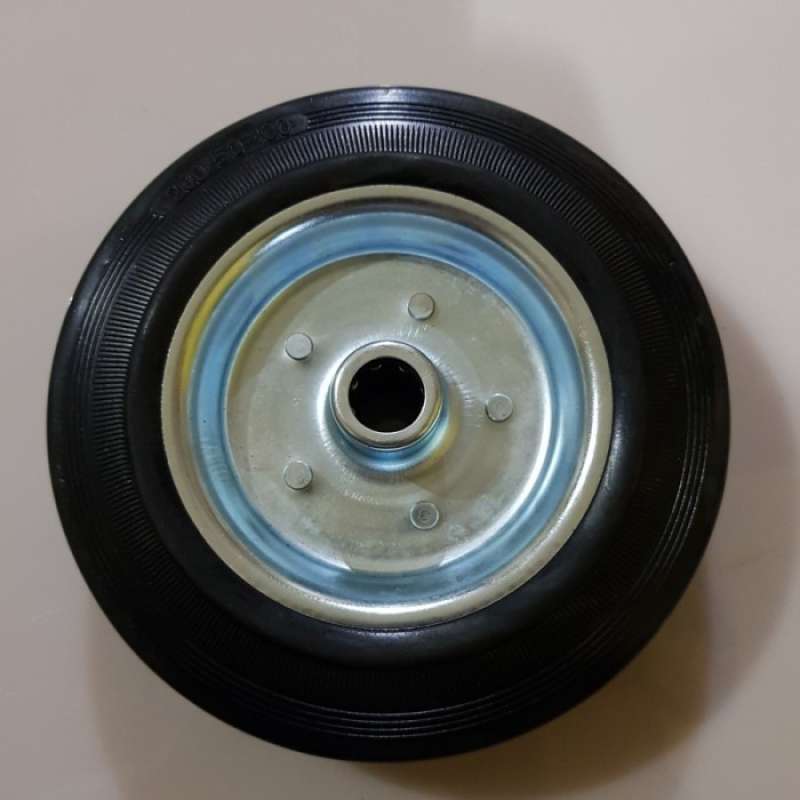 Promo Roda Troley Onley Karet 8 inch/roda troli Diskon 23% di Seller ...