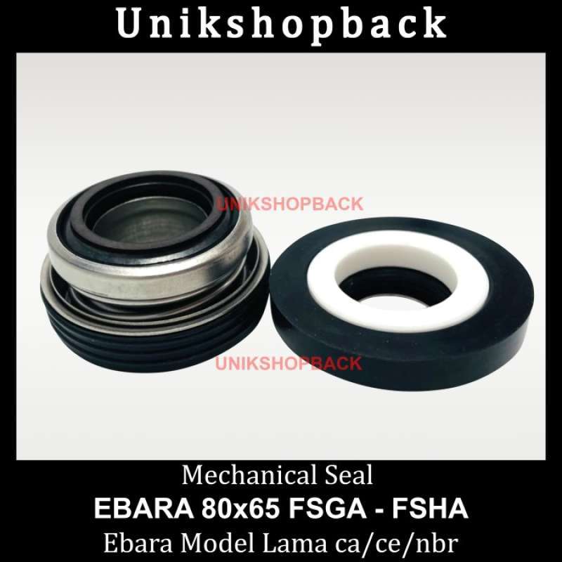 Promo Mechanical Seal Pompa Ebara 80x65 (fsga - Fsha) Diskon 23% Di Seller Thunder Store - Duri ...