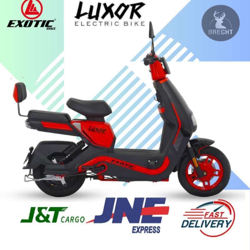 Promo Sepeda Listrik Exotic Luxor One Dream 500 Watt Ada Disk Brake ...