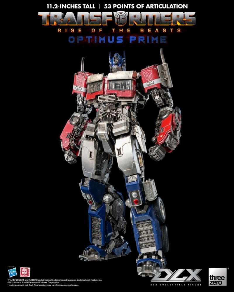 Promo THREEZERO 3A TRANSFORMERS: RISE OF THE BEASTS DLX OPTIMUS PRIME ...