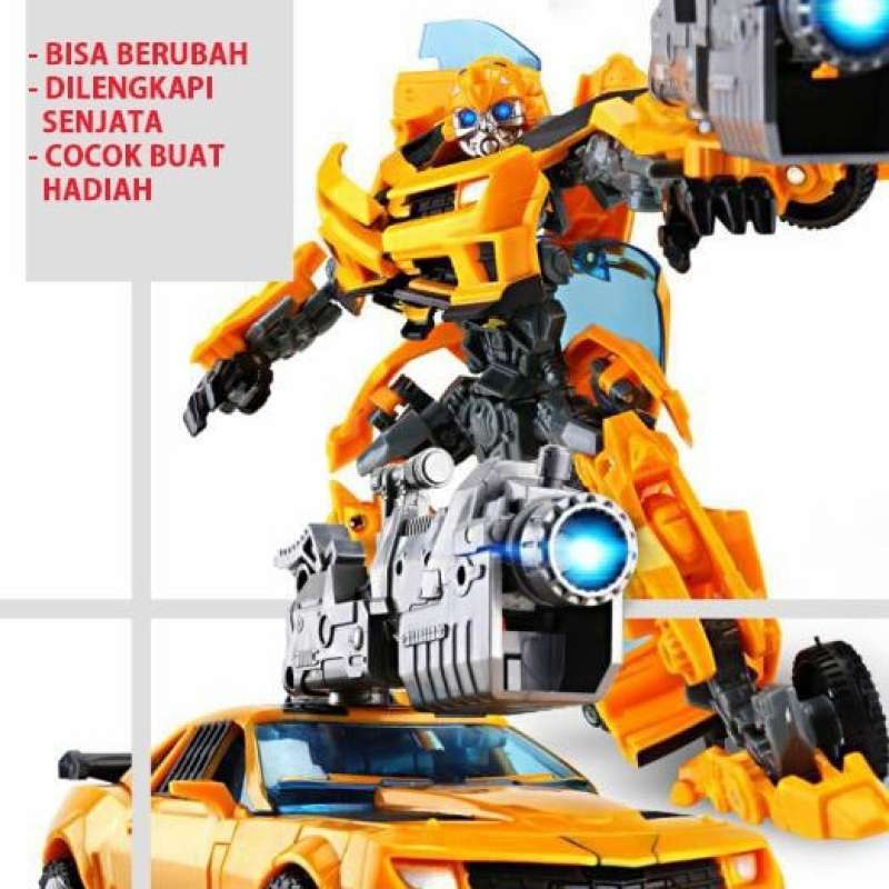 Promo Mainan Robot Transformers Optimus Prime Bumblebee - Foryou ...