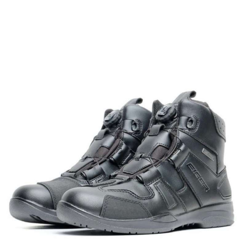 Promo Sepatu Boots Motor Eiger Original Riding Hades Shoes - Original ...