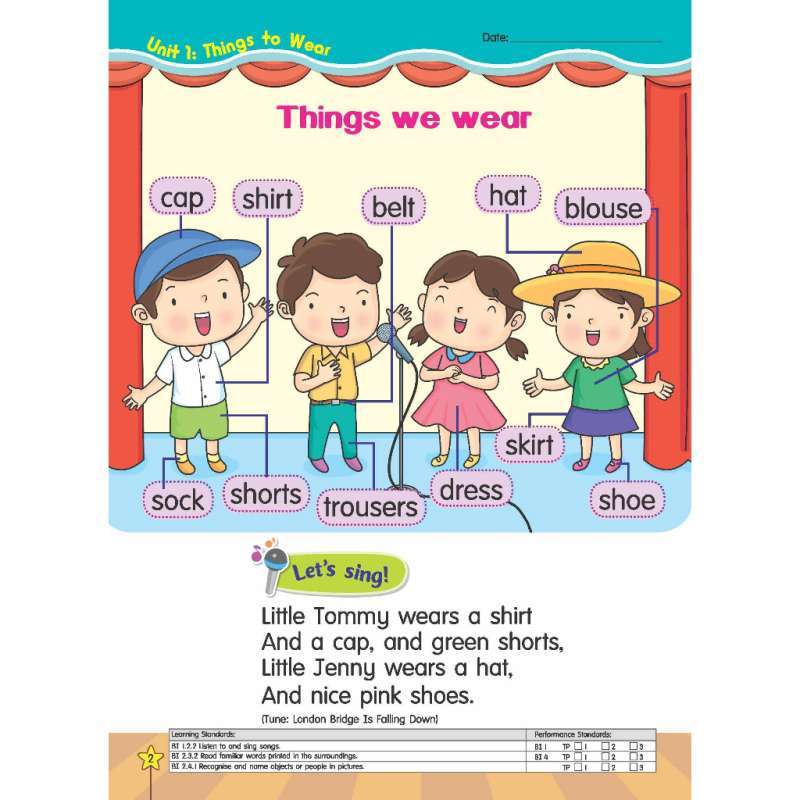 Jual Kindergarten : Kids Shine English - Activity 1 Di Seller Pelangi ...