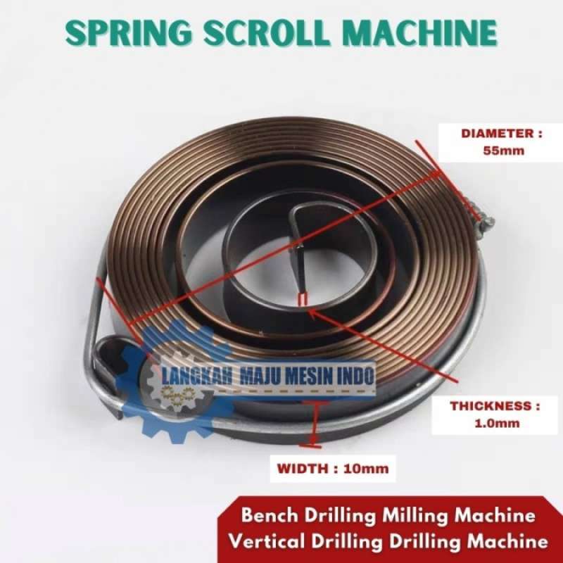 Promo Spring / Per Bor Duduk Milling Drilling Diskon 23% Di Seller ...