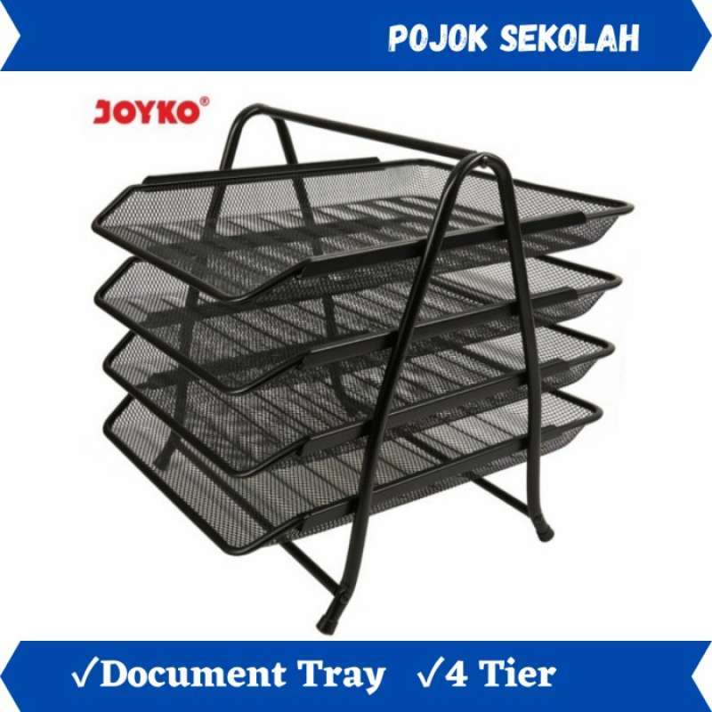 Jual File Documen Tray Rak Kertas 4 Tingkat Di Seller Amartha Store ...