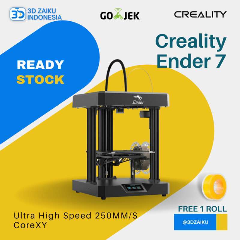 Promo Creality Ender 7 Ultra Fast CoreXY 3D Printer 250MM/S Diskon 23% di Seller Amartha Store ...