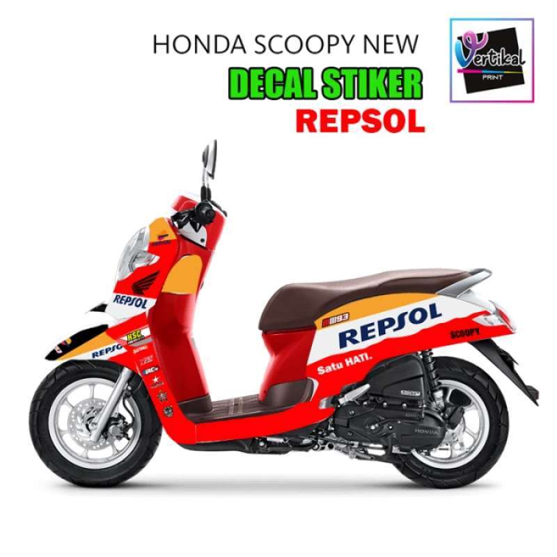 Promo Sticker Decal Dekal Full Body New Stiker Repsol 93 Diskon 23% Di ...