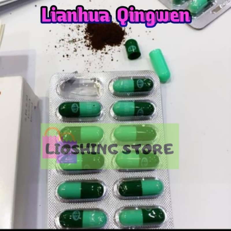 Promo Obat Herbal China Penangkal Virus Demam Batuk Pilek 100% Diskon ...