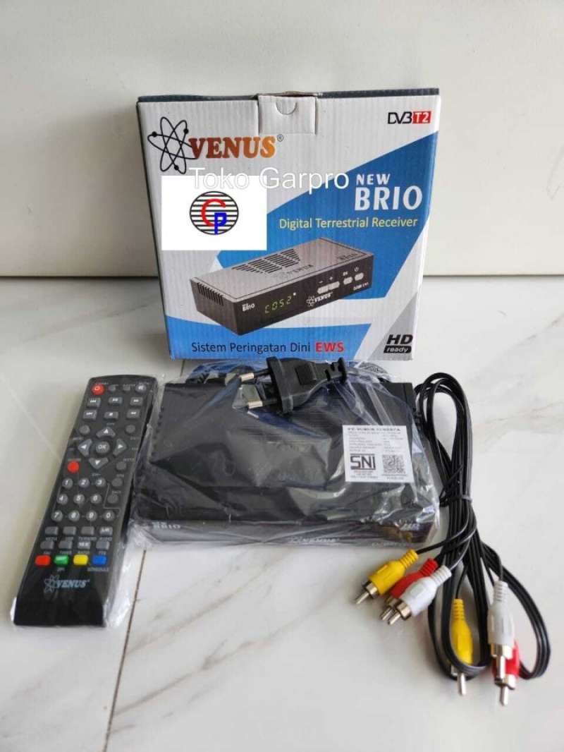 Promo Set Top Box Stb Tv Digital - Dvbt2 / Dvb-t2 Venus Brio Ews New ...