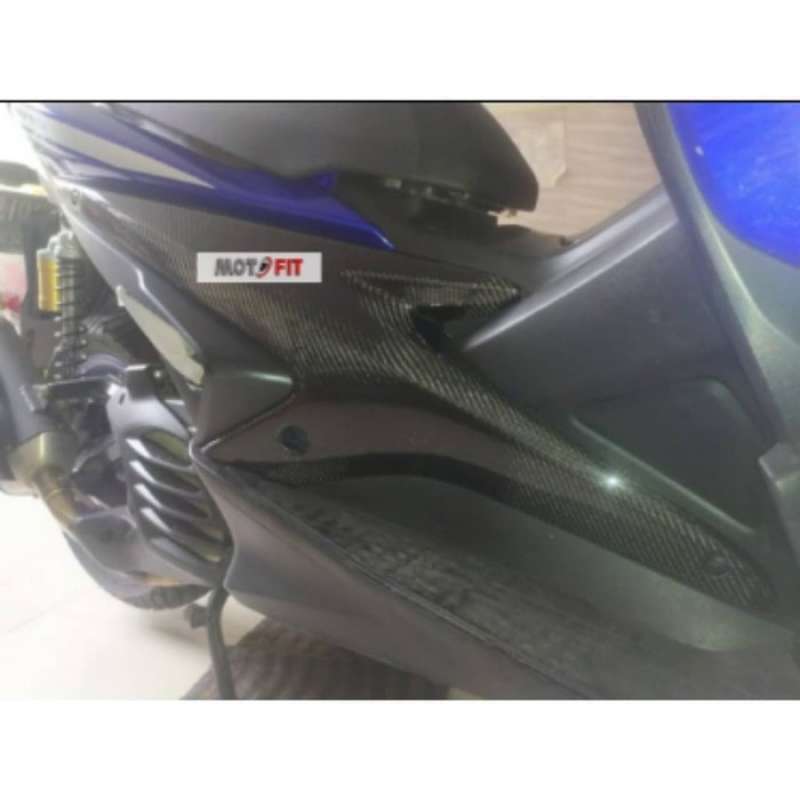 Jual Undercowl Deltabox Aerox Delta Box Part Ori Yamaha Aerox Carbon ...