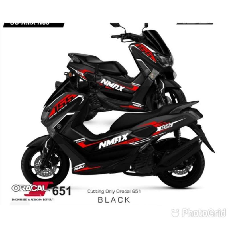 Jual Decal Sticker Yamaha Nmax 2023-kebawah Custom Suka2 Di Seller Mas ...