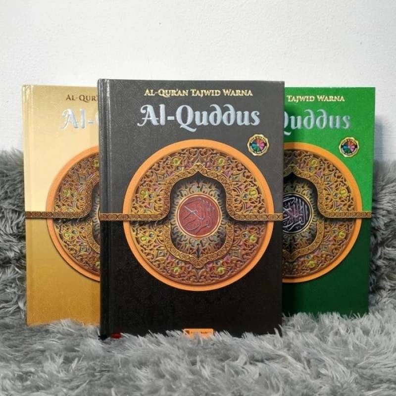 Jual Alquran Al Quddus Ukuran Standar A5, Tajwid Warna Non Terjemah di ...