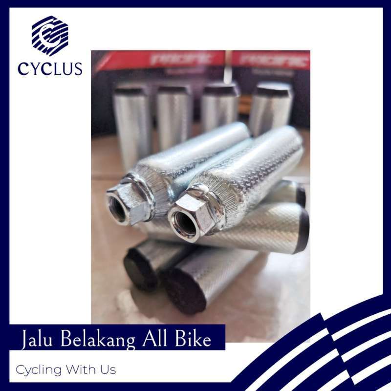 Promo Jalu Sepeda Injakan Universal Bmx Ctb Mtb Semua Tipe Sepeda Depan ...