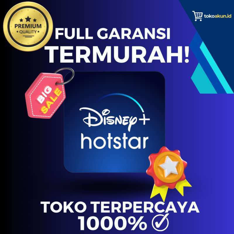 Jual Disney Plus Hotstar Di Seller Tokoakun Id Benua Melayu Darat