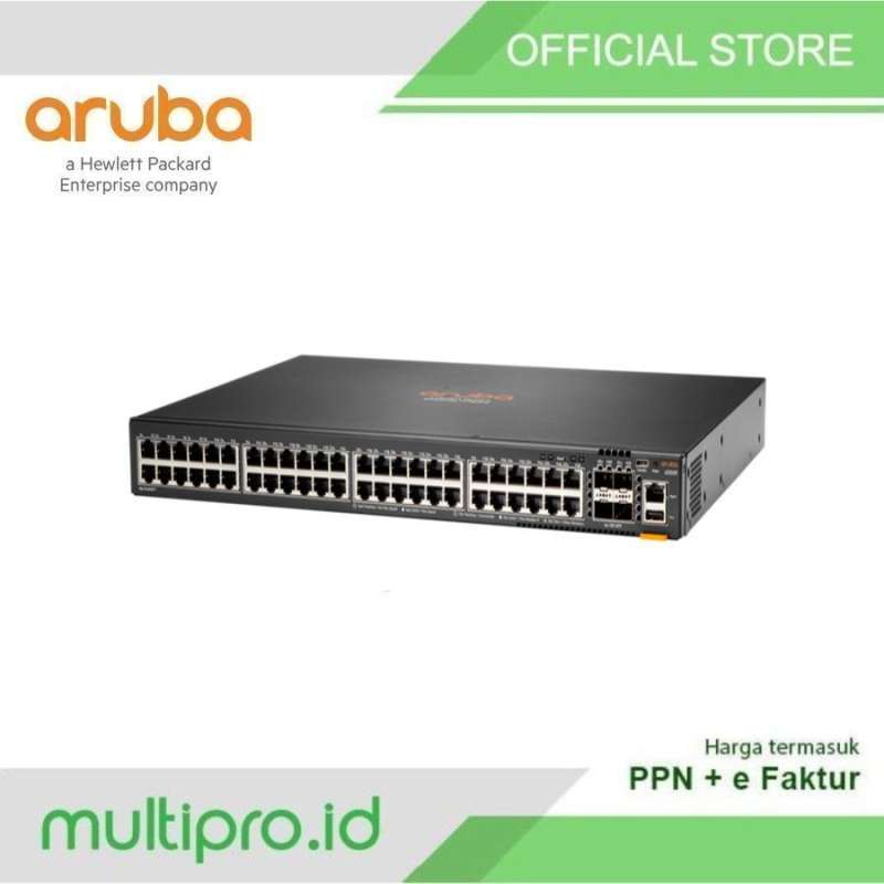 Jual Hpe Aruba Networking 6200f 48g 4sfp+ Switch [jl726b] Di Seller ...