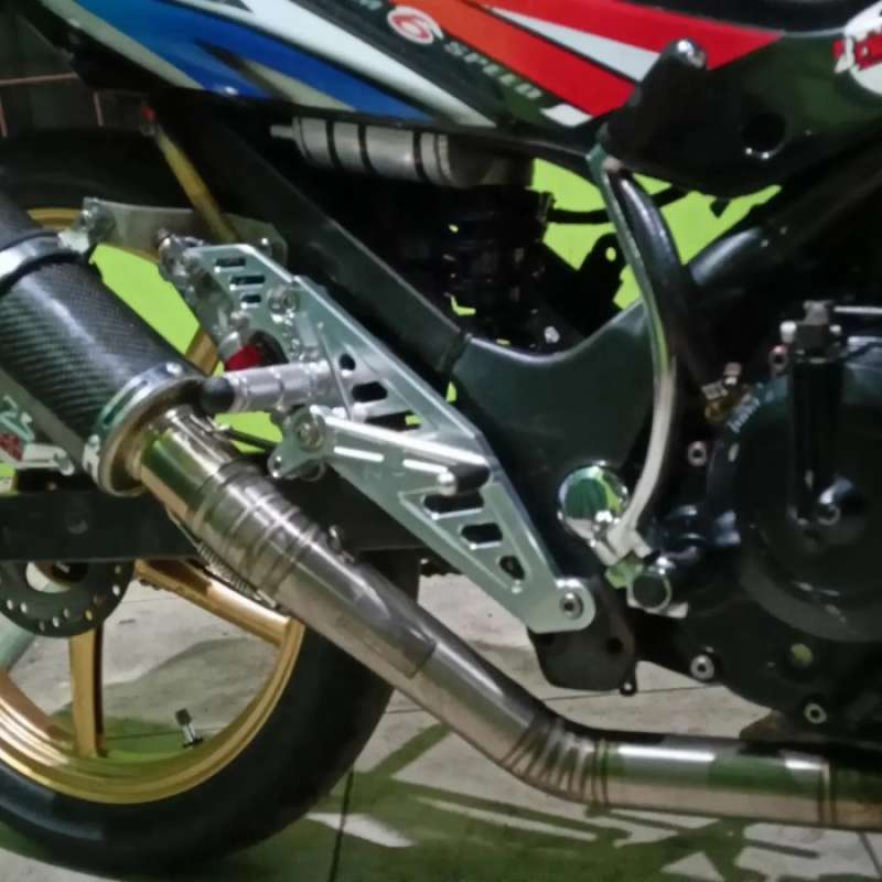 Jual Underbone NGRT R4 NEW MODEL SATRIA FU KARBU ATAU INJEKSI di Seller ...