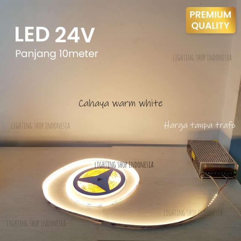 Promo Lampu Led Strip Volt Meter Flexible Cahaya Terang L Indoor Diskon Di Seller Pt