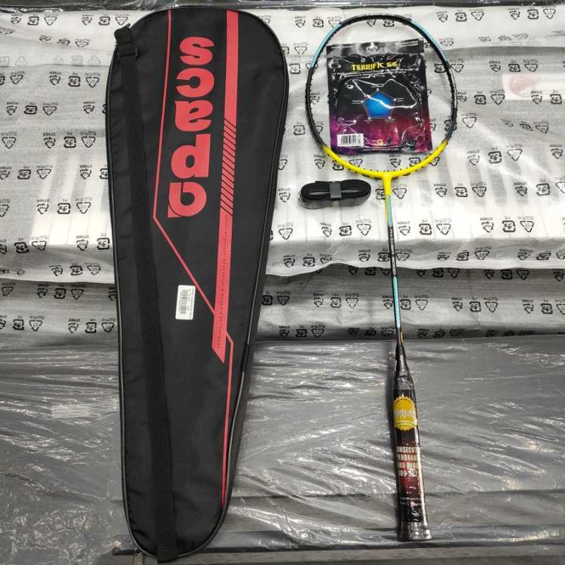 Jual Raket Badminton Apacs Raider 2000 Original Di Seller Dunia Musik ...