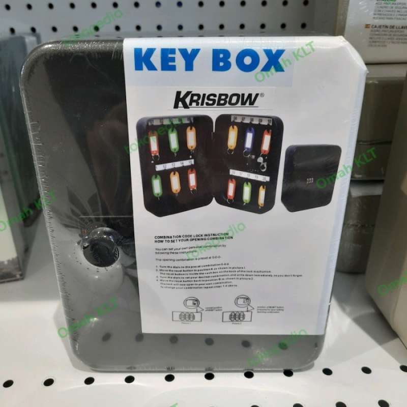 Promo key box krisbow kotak kunci kotak penyimpan kunci kapasitas 20 ...